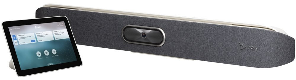 Poly Studio X50 120° FOV 4K 5x Digital Zoom UHD 2160p 4K Camera, TC8 ...